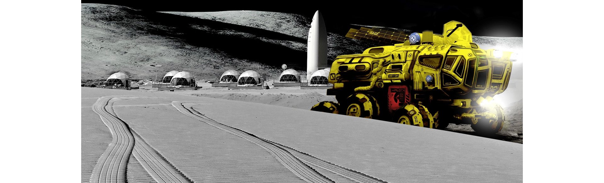 Mission to the moon - Discovery Space - Company - Airbus - Airbus