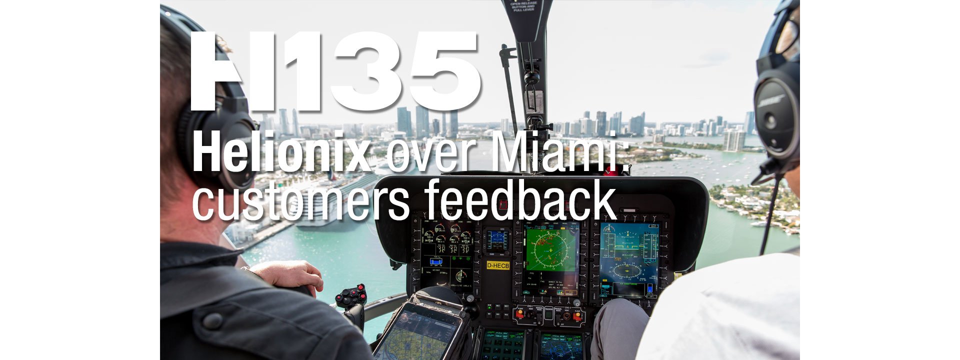 VIDEO: H135 Helionix from a pilot's perspective - Helicopters - Airbus