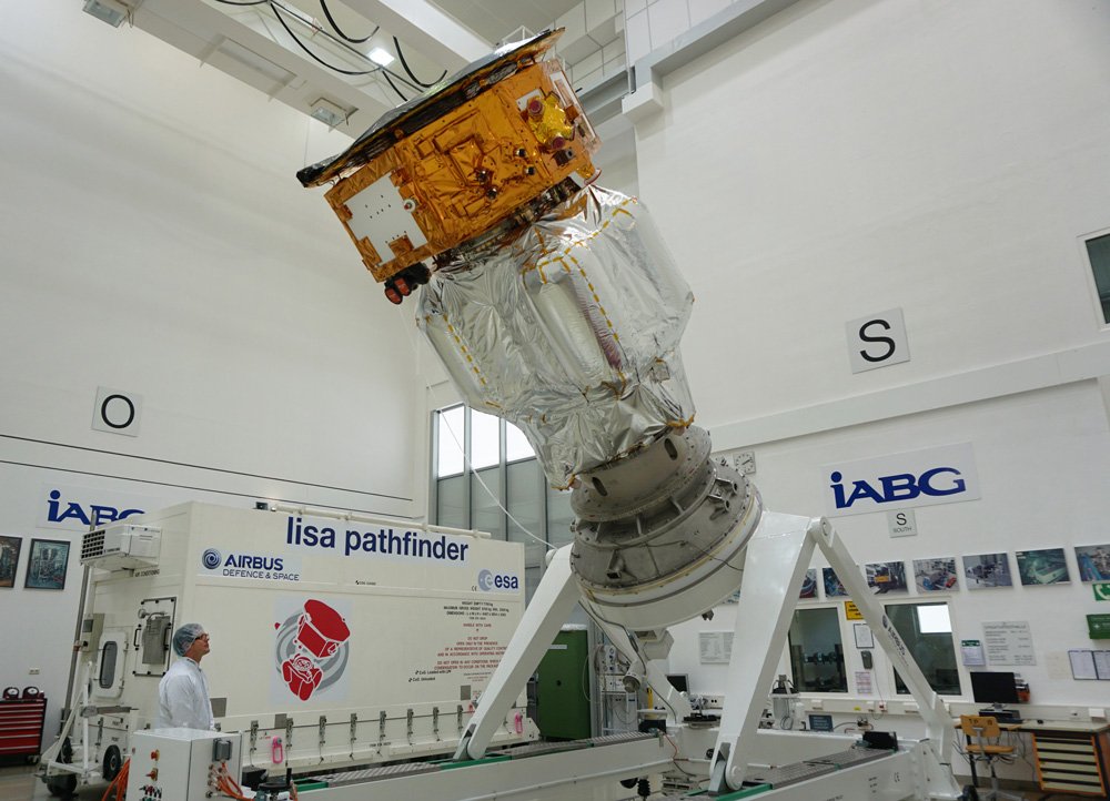 LISA Pathfinder - Paving the way - Space exploration - Airbus
