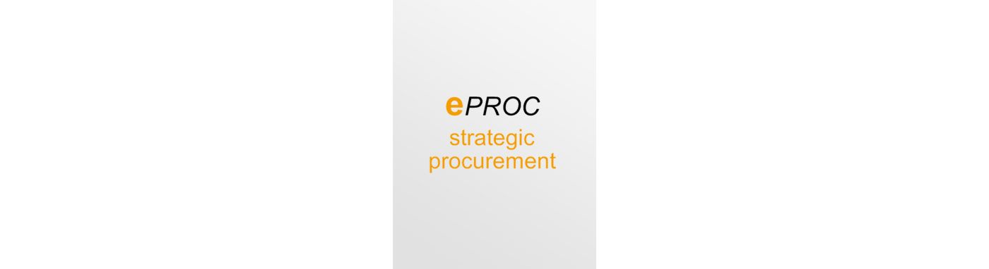ePROC Strategic Procurement