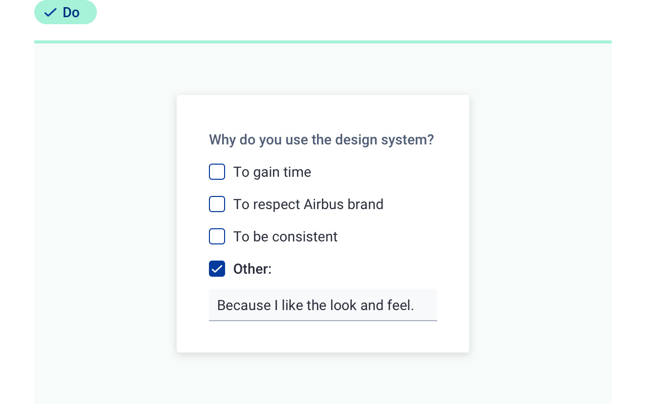 Checkbox - Components