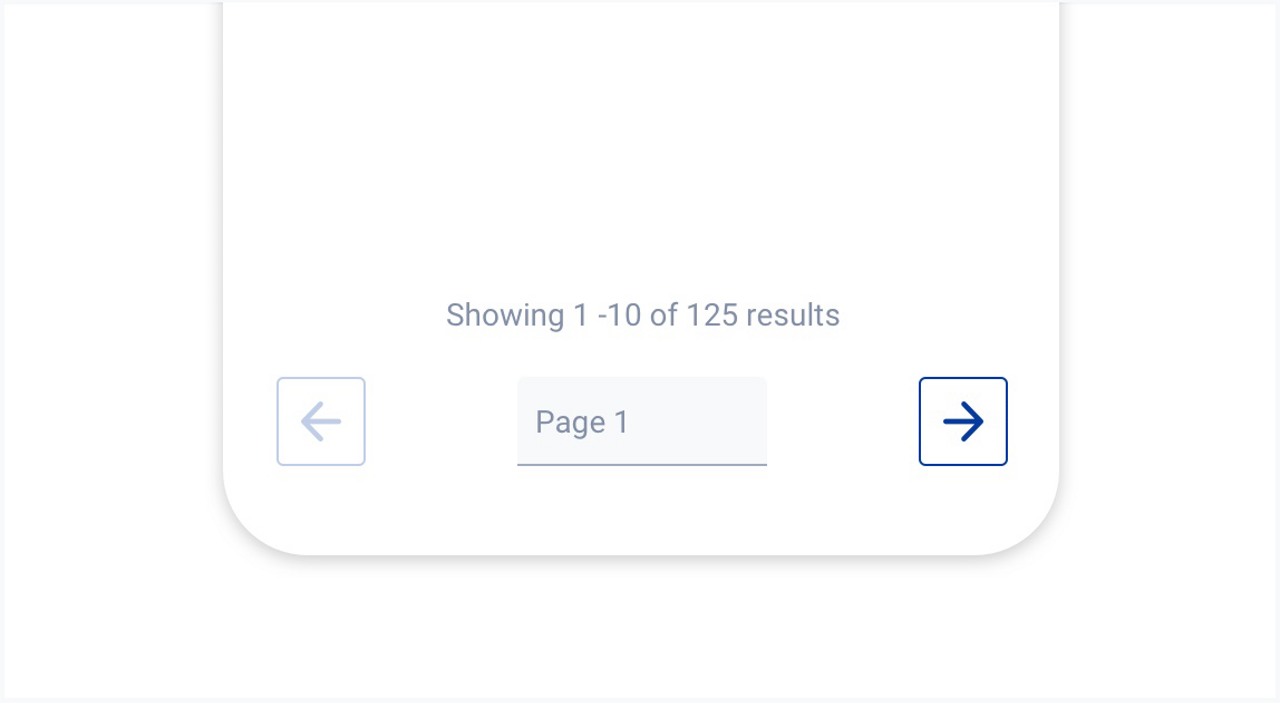 Pagination - Components Pagination - Components