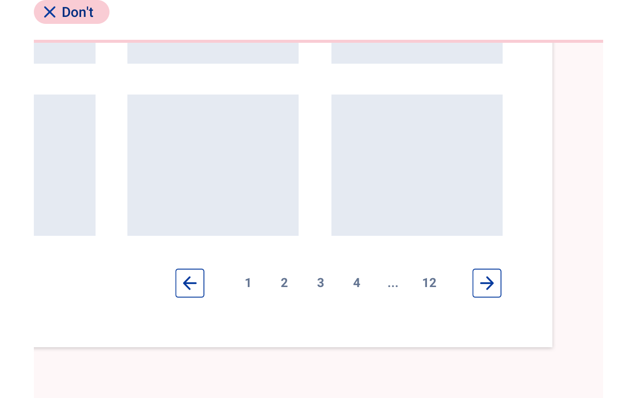 Pagination