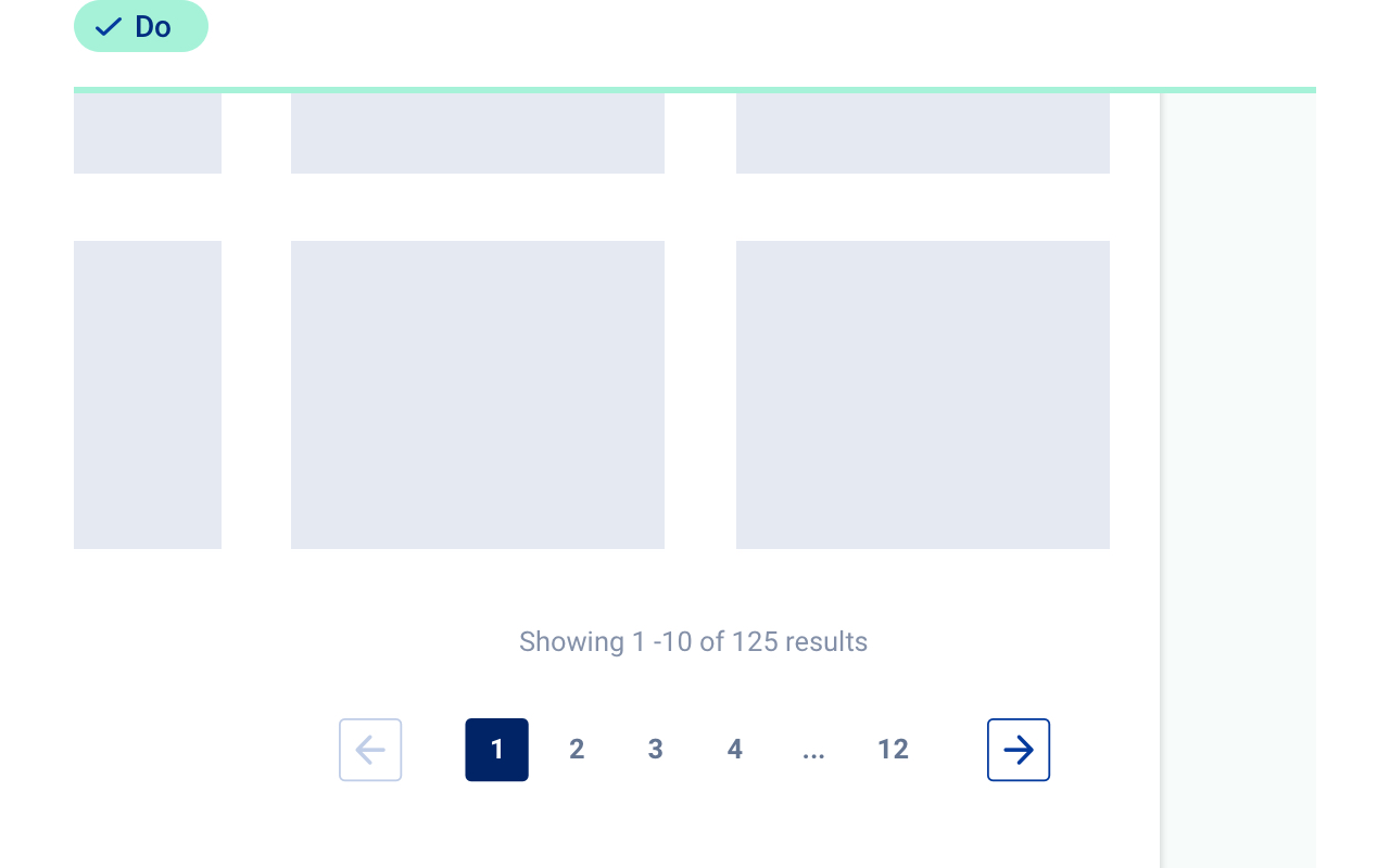 Pagination - Components