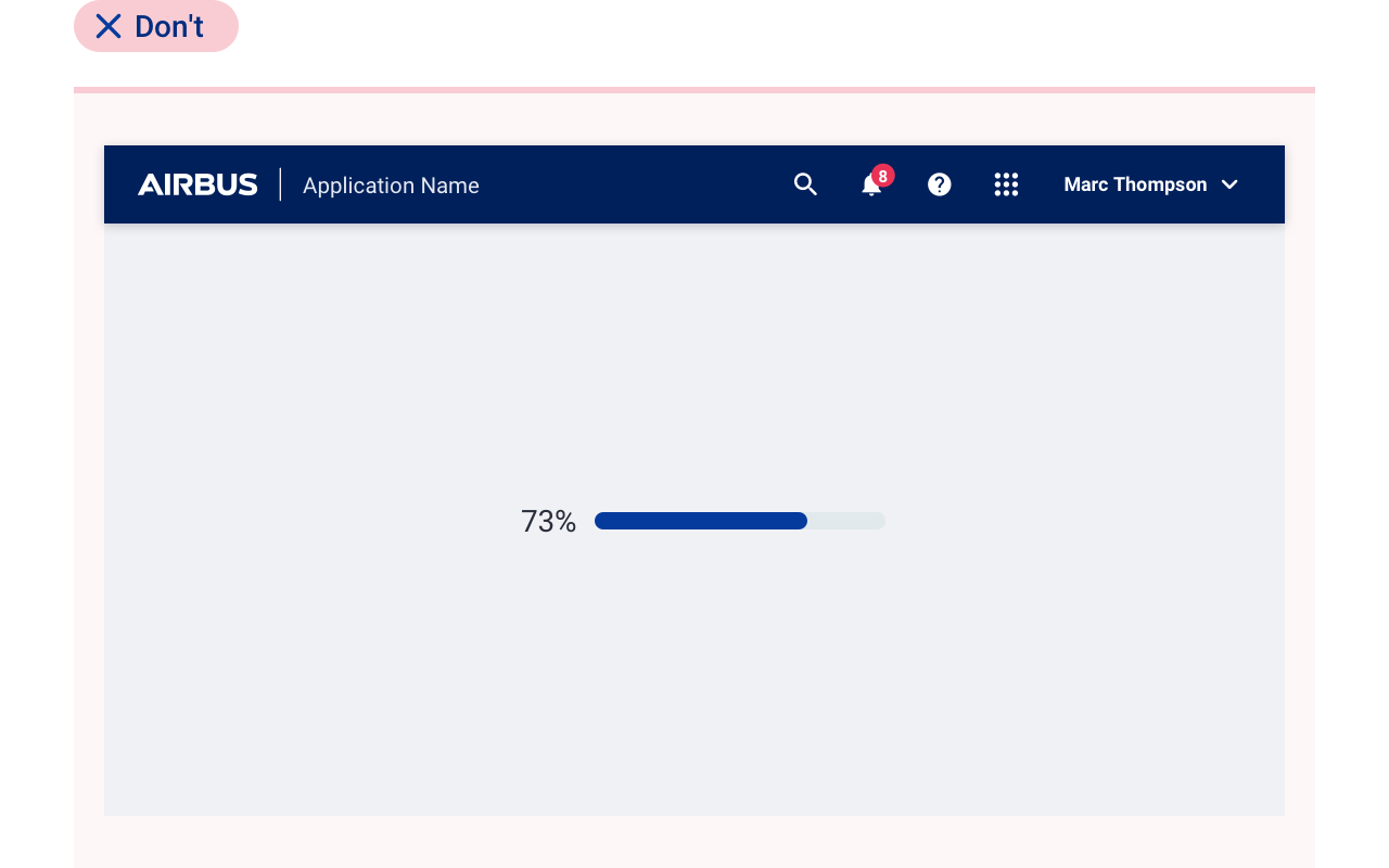 Progress Bar Components 