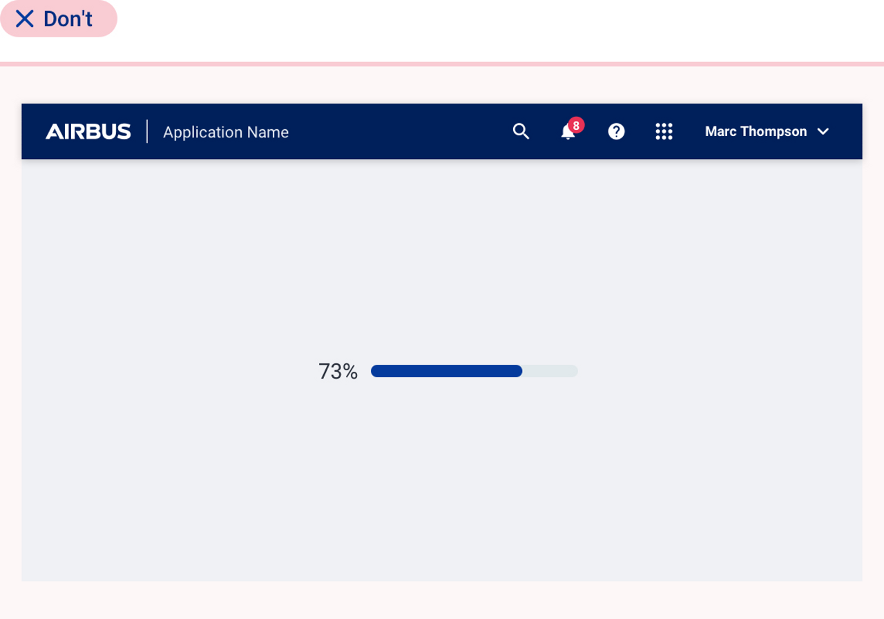Progress Bar Components