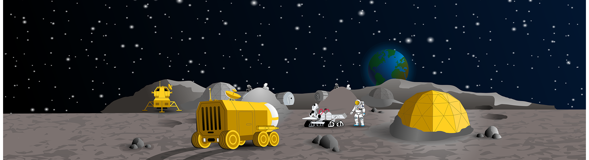 The Moon Camp Challenge kicks off now - Space Watch Africa