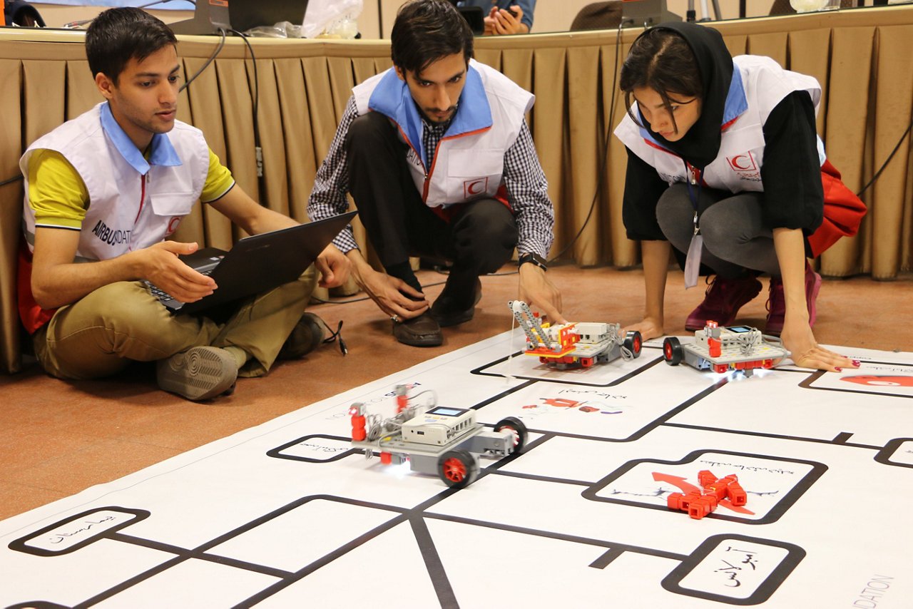 Africa and Middle East - Youth development initiatives - Airbus