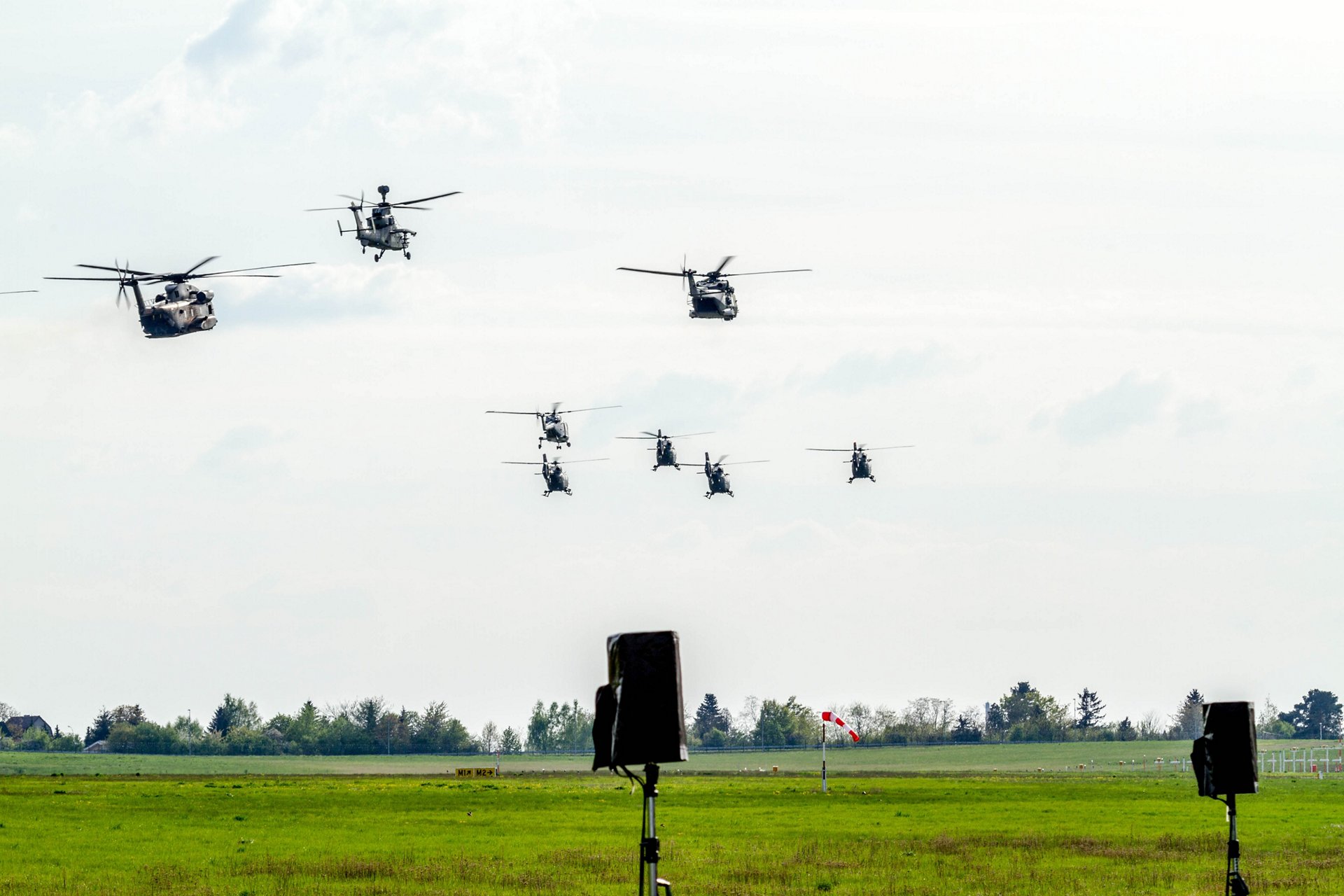 Military Helicopters