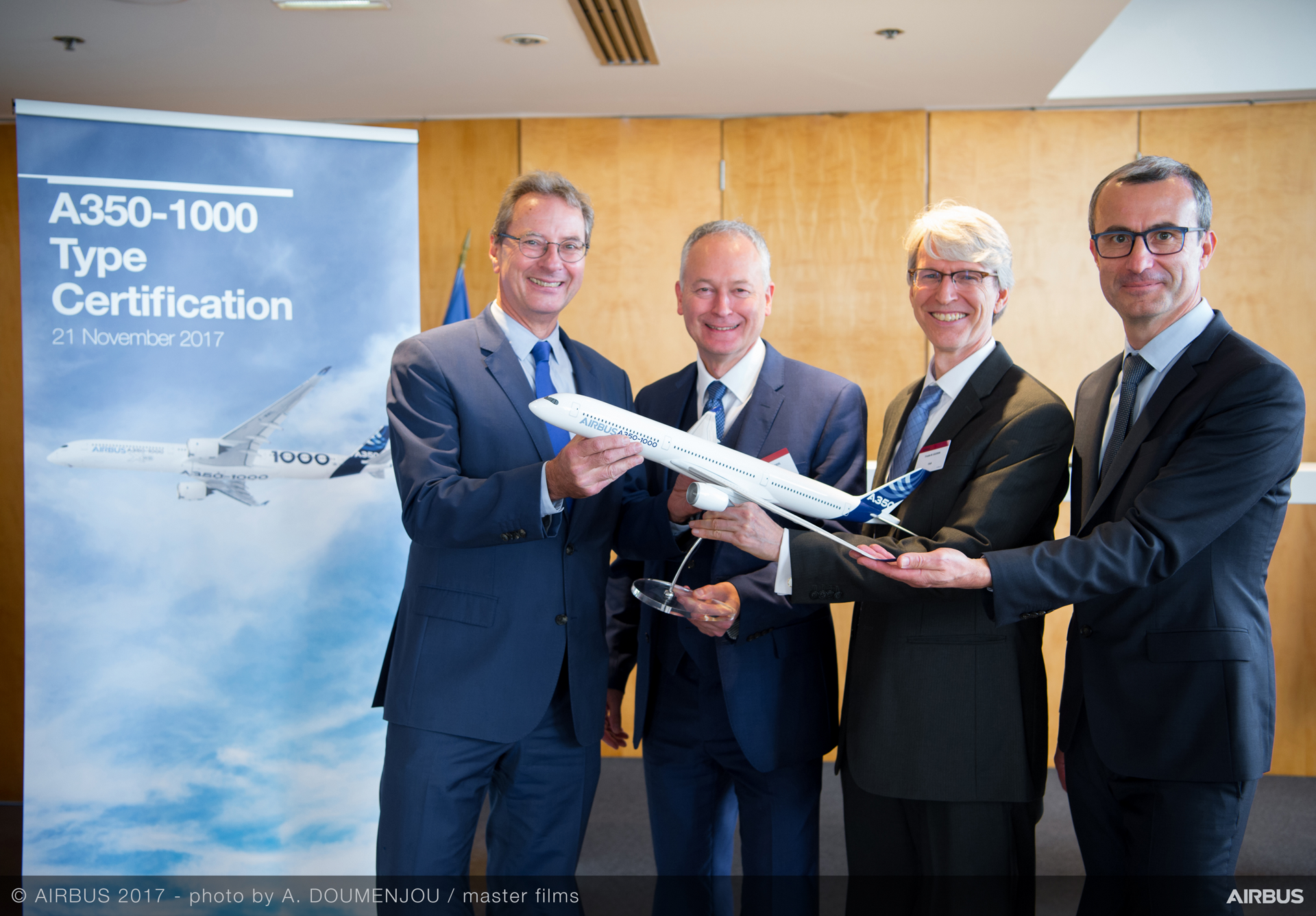 The A350-1000 is certified for airline service - Commercial Aircraft ...
