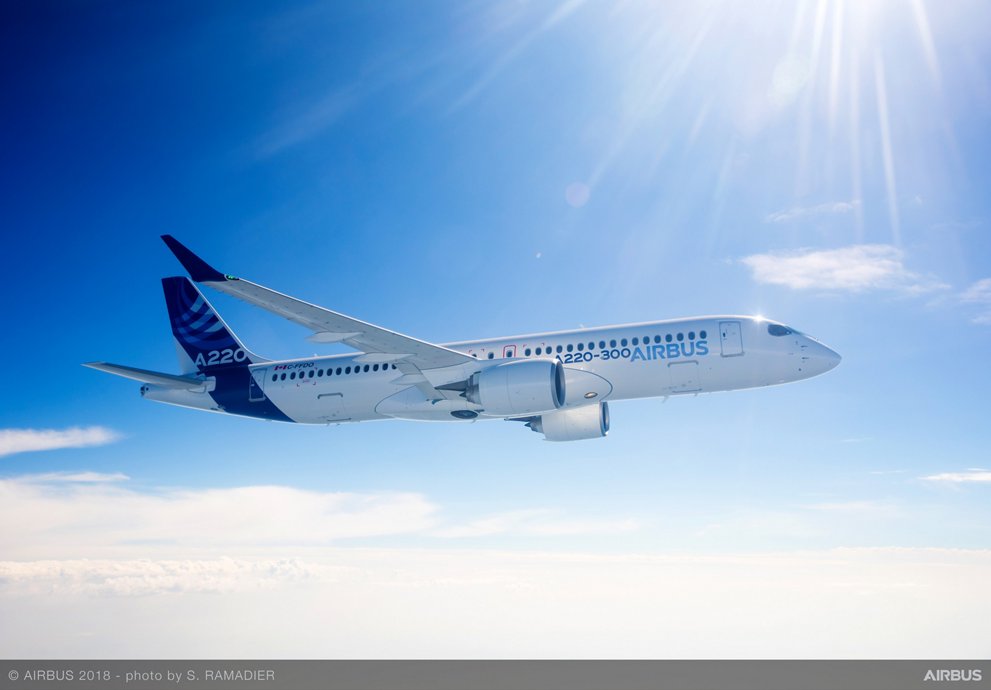 Airbus’ U.S. A220 Manufacturing Facility - let the construction begin.