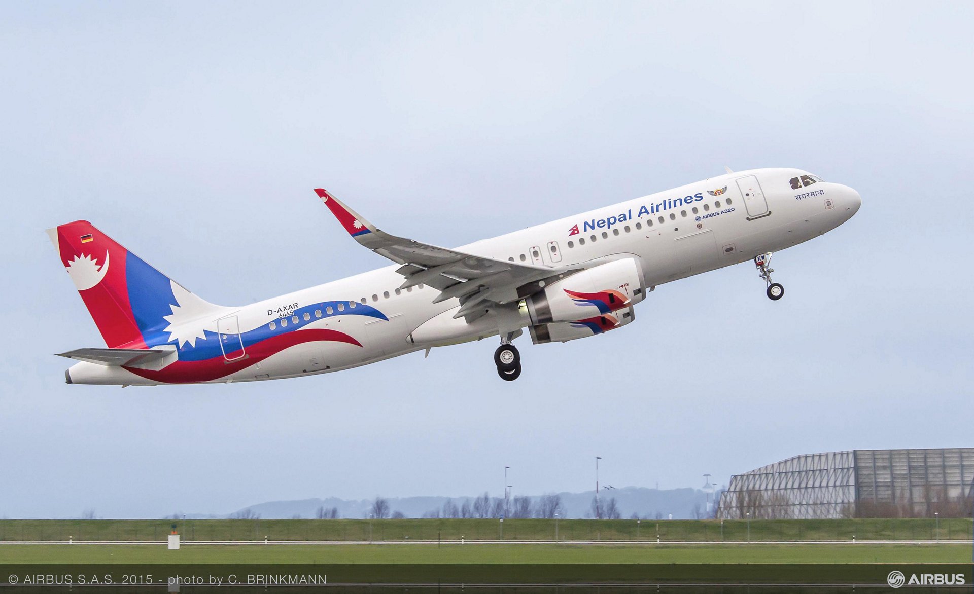 Nepal Airlines fleet renewal underway with delivery of first A320 ...