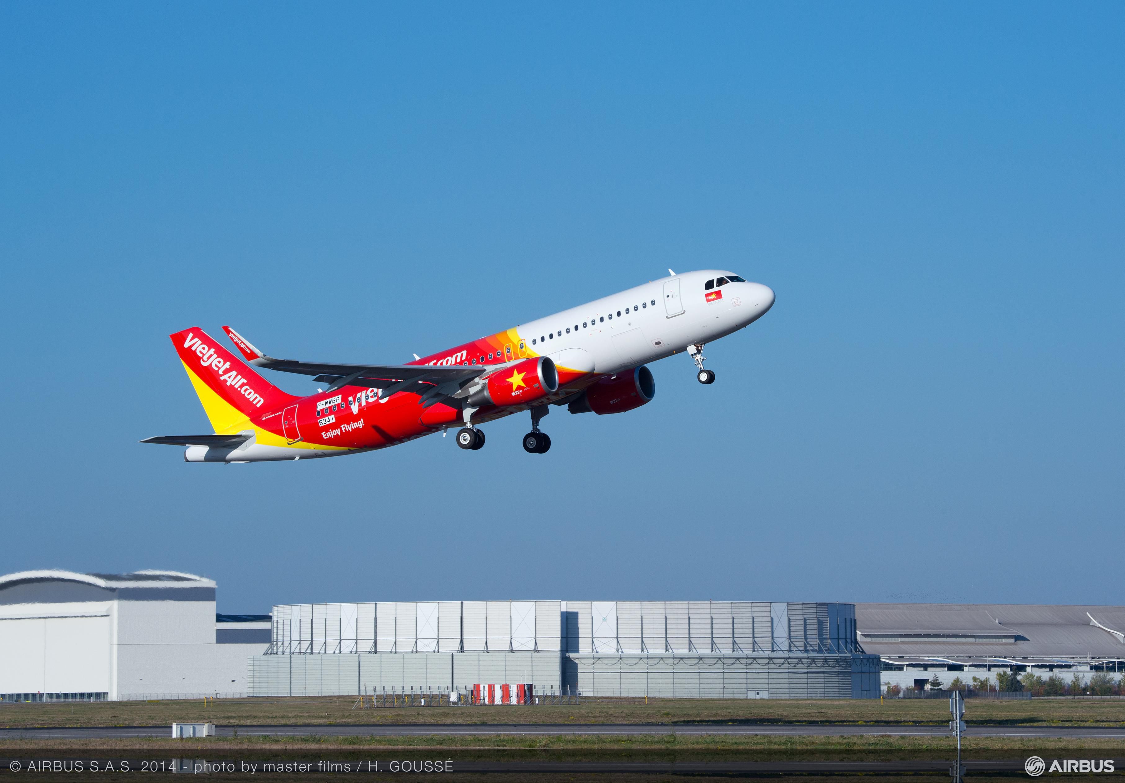 VietJet Air celebrates delivery of first aircraft ordered from Airbus ... VietJet Air celebrates delivery of first aircraft ordered from Airbus ...