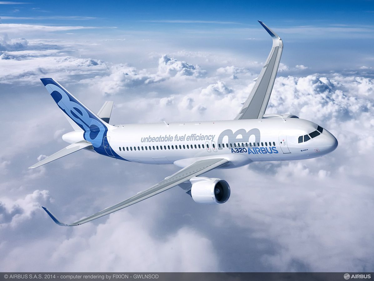 Airbus’ first A320neo reaches completion