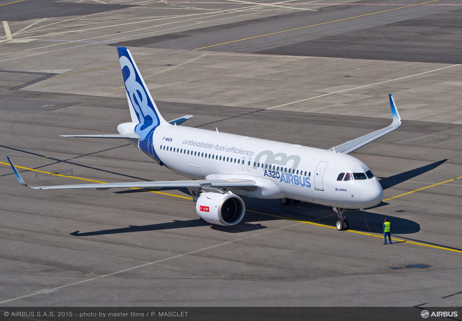 A320neo with LEAP- 1A engines takes to the sky for the first time