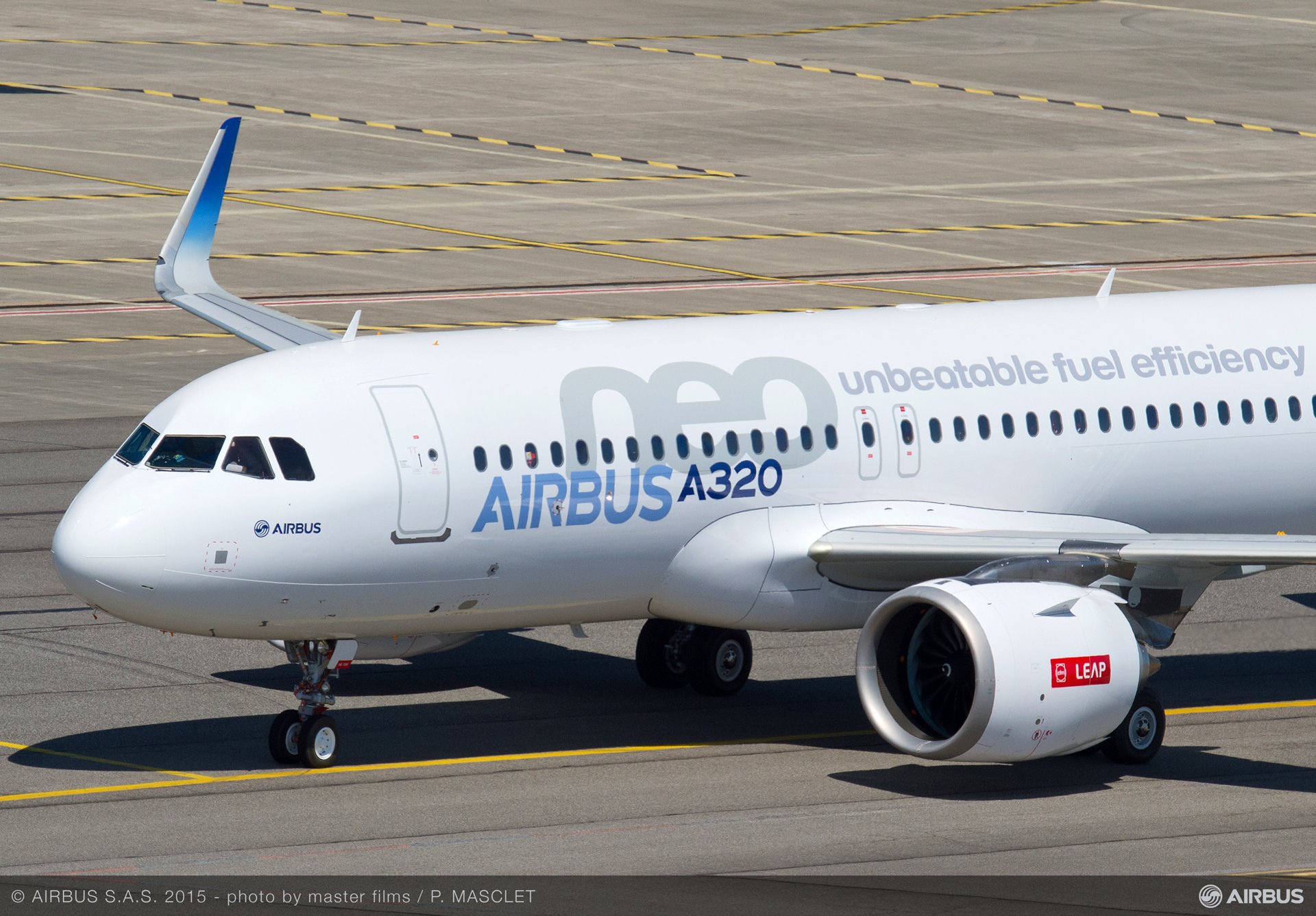 A320neo with LEAP- 1A engines takes to the sky for the first time