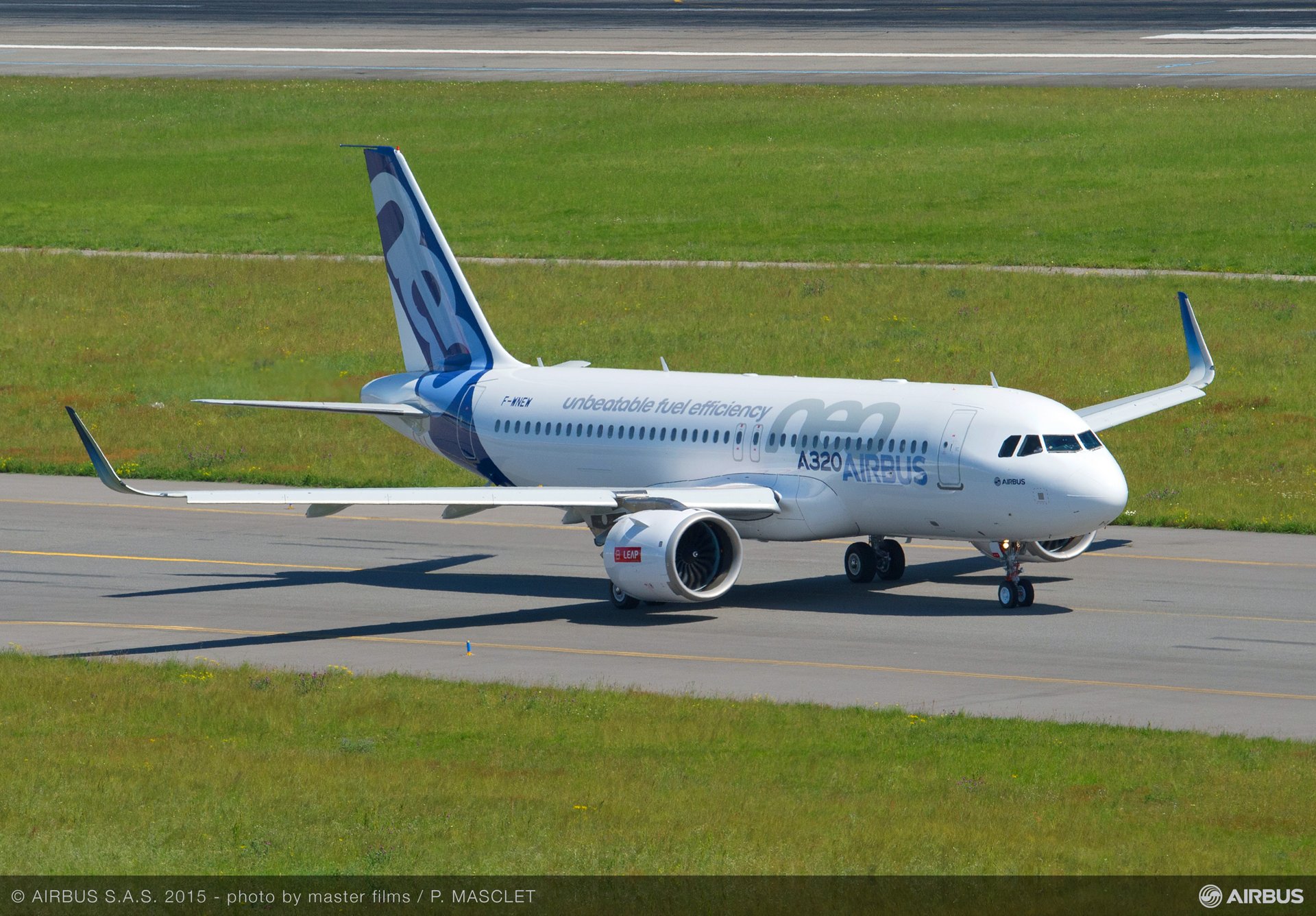 A320neo with LEAP- 1A engines takes to the sky for the first time