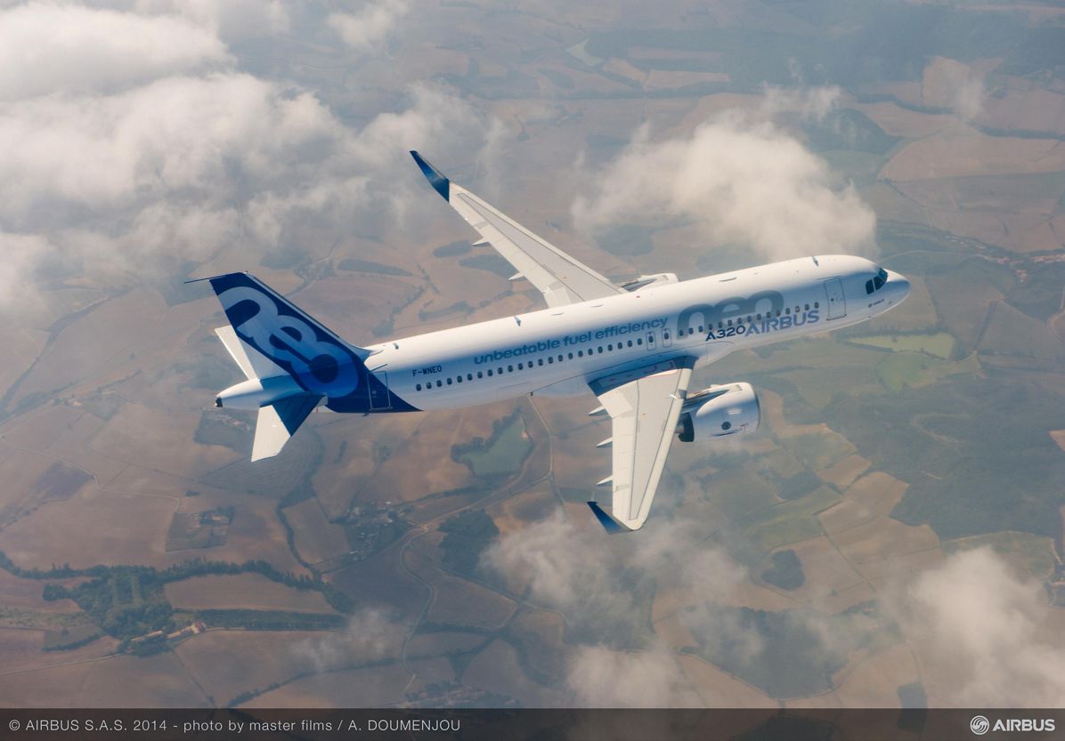 Airbus A320neo receives joint EASA and FAA Type Certification