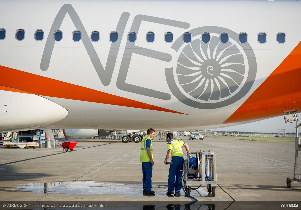 easyJet receives first of 130 A320neo aircraft