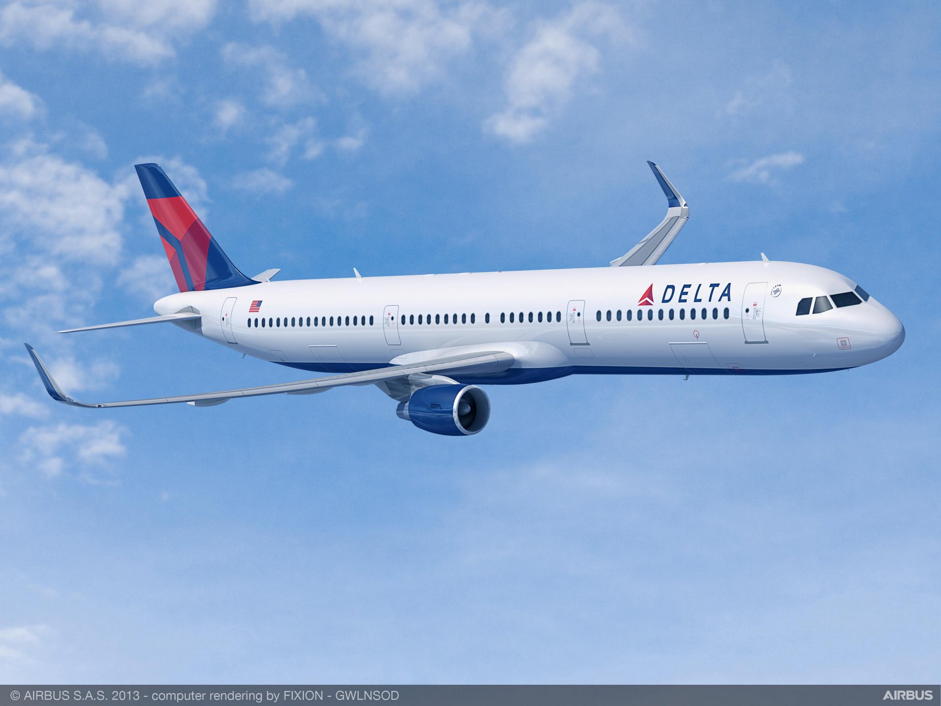 Delta Orders 10 more A321s - Commercial Aircraft - Airbus