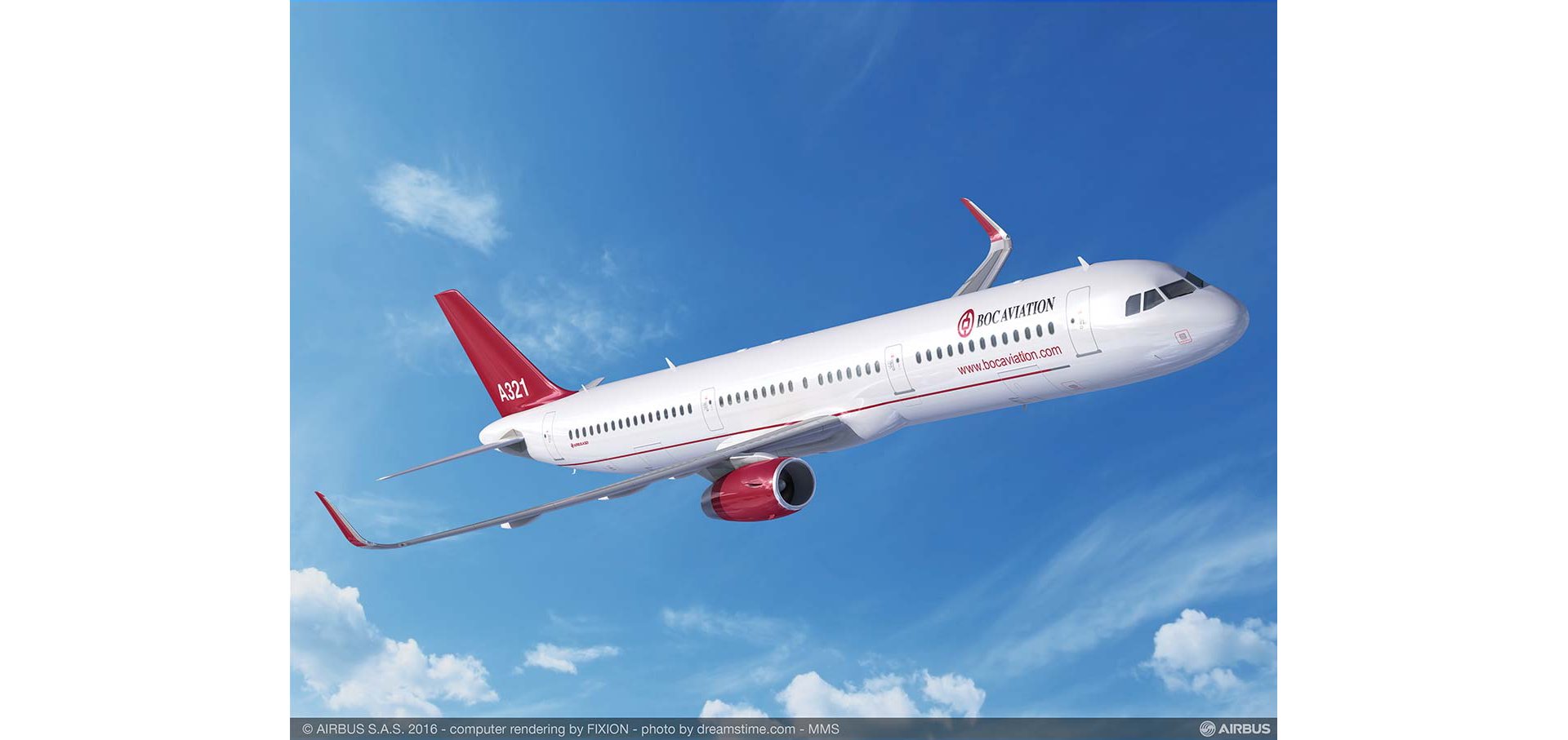 BOC Aviation places orders for five A321ceo aircraft - Commercial ...