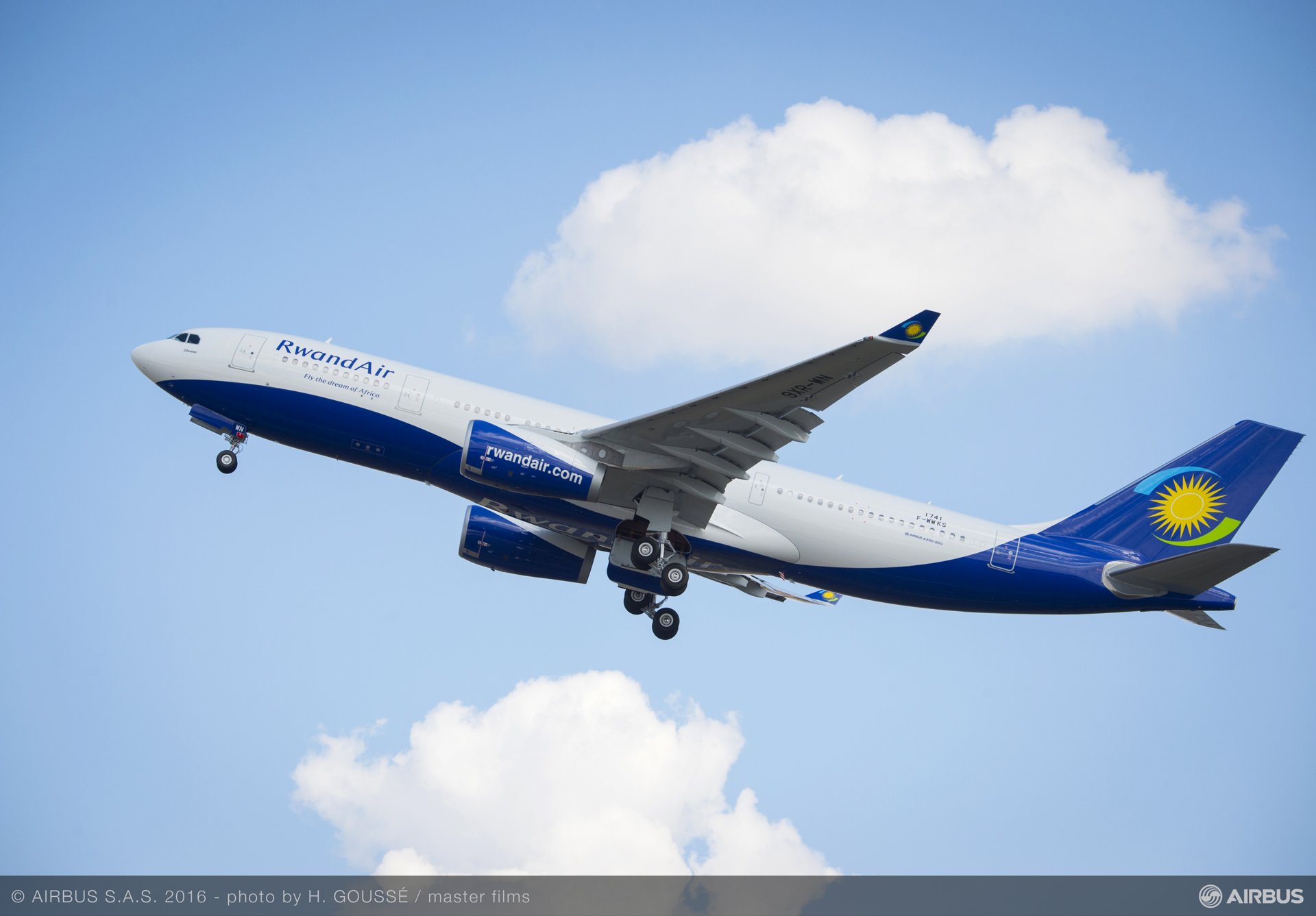 RwandAir takes delivery of its first A330 aircraft - Commercial ...
