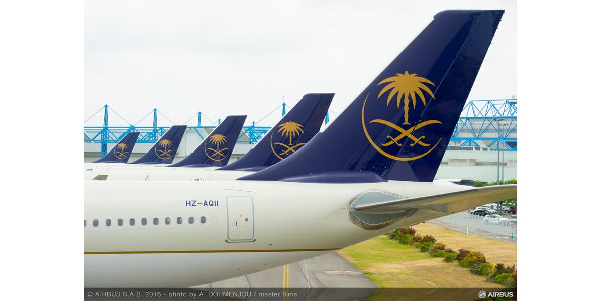 Airbus delivers world’s first A330-300 Regional to Saudi Arabian Airlines
