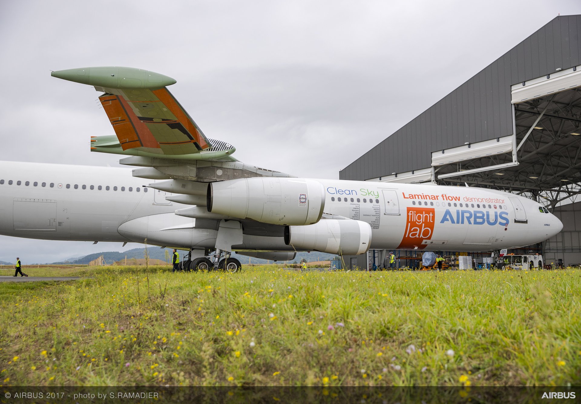 European laminar flow research takes a new step with Airbus’ BLADE ...