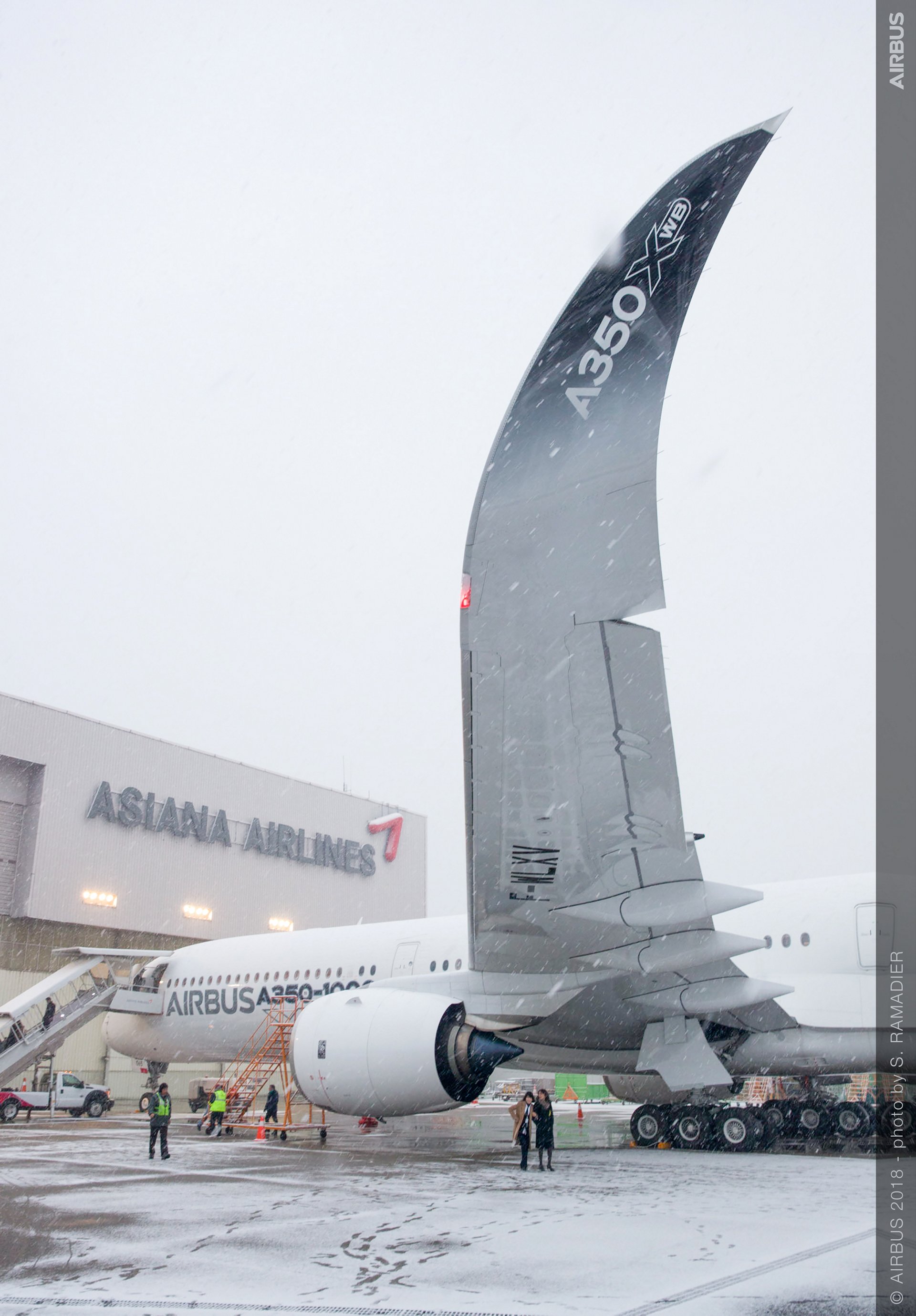 The A350-1000 spreads its wings on a globe-trotting demonstration tour