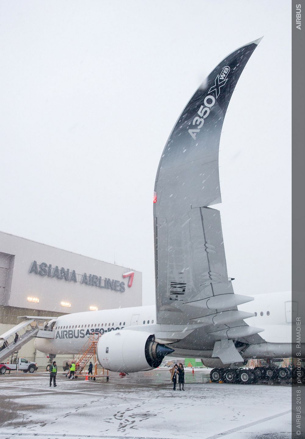 The A350-1000 spreads its wings on a globe-trotting demonstration tour.