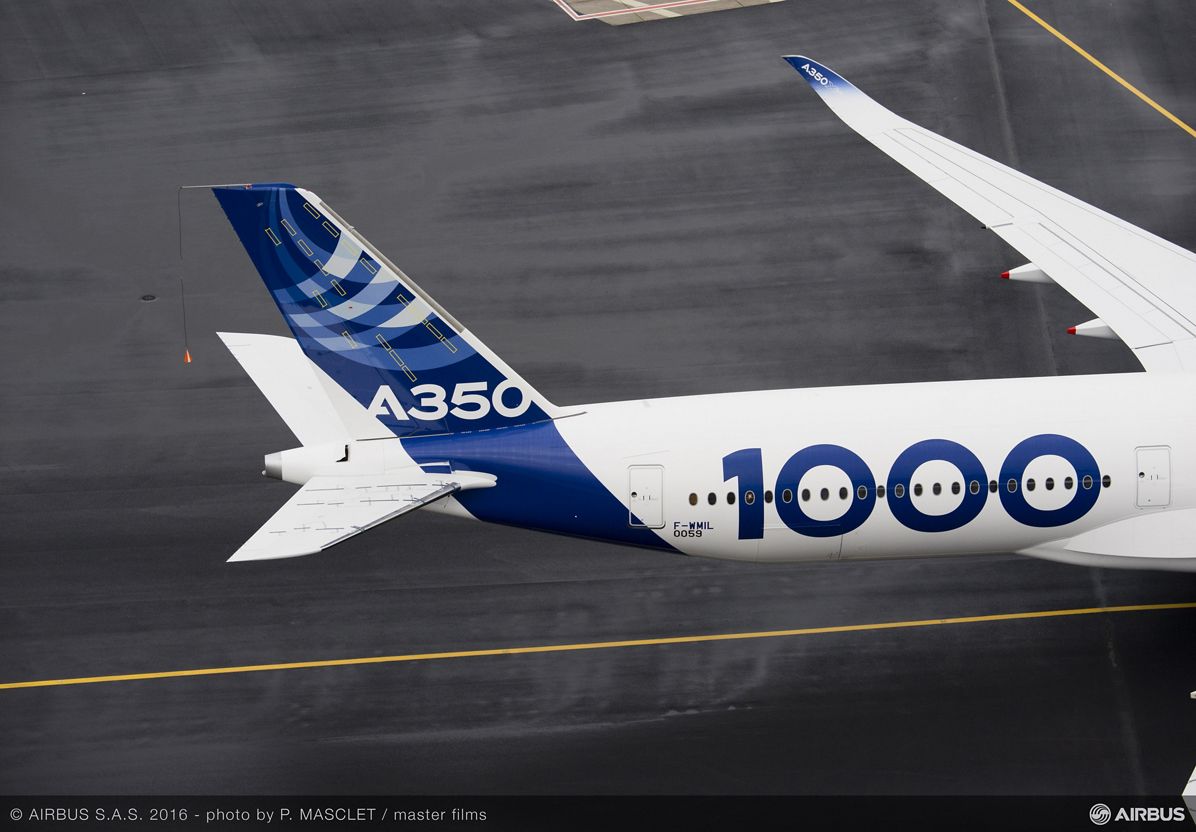 First A350-1000 successfully completes first flight