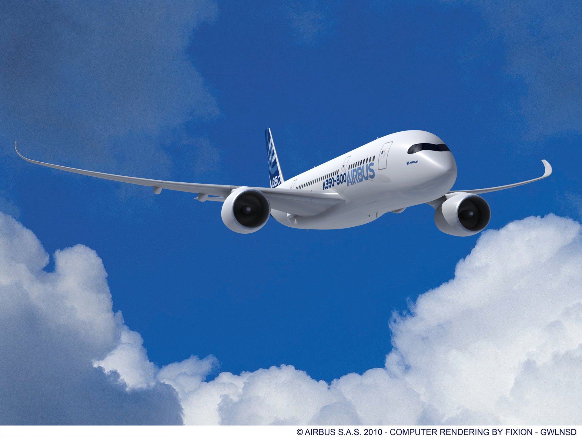 Applying new technology to the A350 XWB's development - Commercial ...