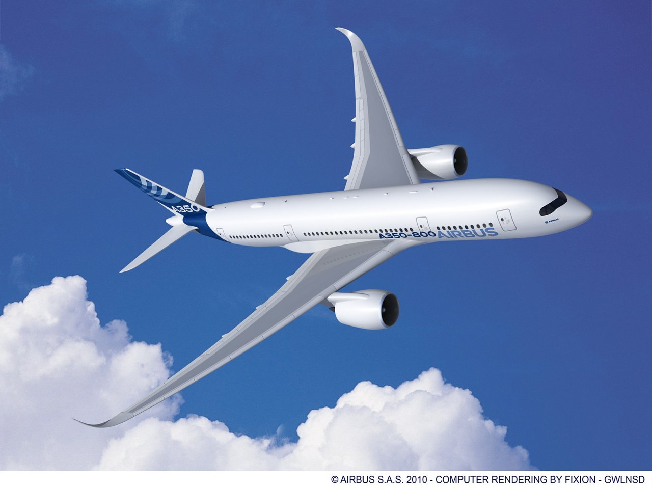 Airbus presents A350 XWB: new Extra Wide Body Family for the 21st ...