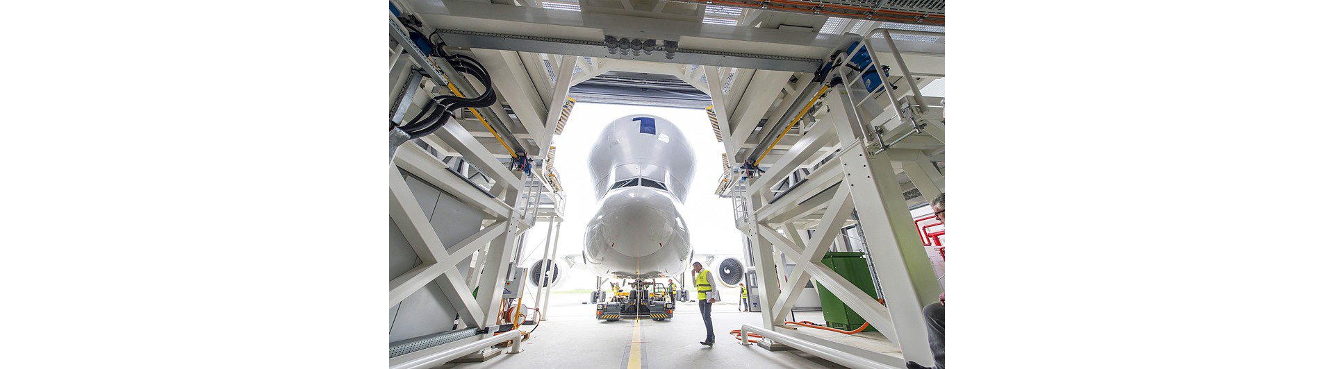 Delivering flexibility: Airbus’ new Beluga loading hangars will ...