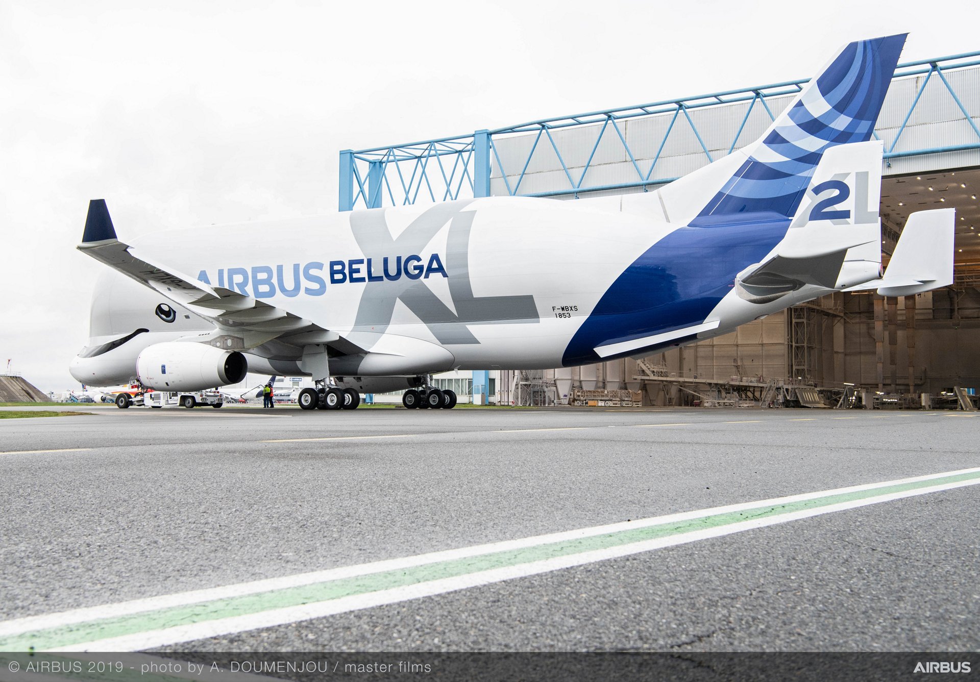 Airbus to add a 6th BelugaXL to its internal fleet - Aviation24.be