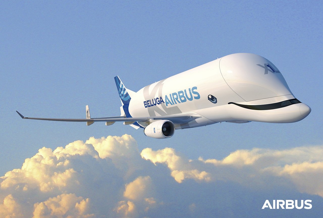 Design decision: Airbus employees put a smile on the BelugaXL’s “face ...