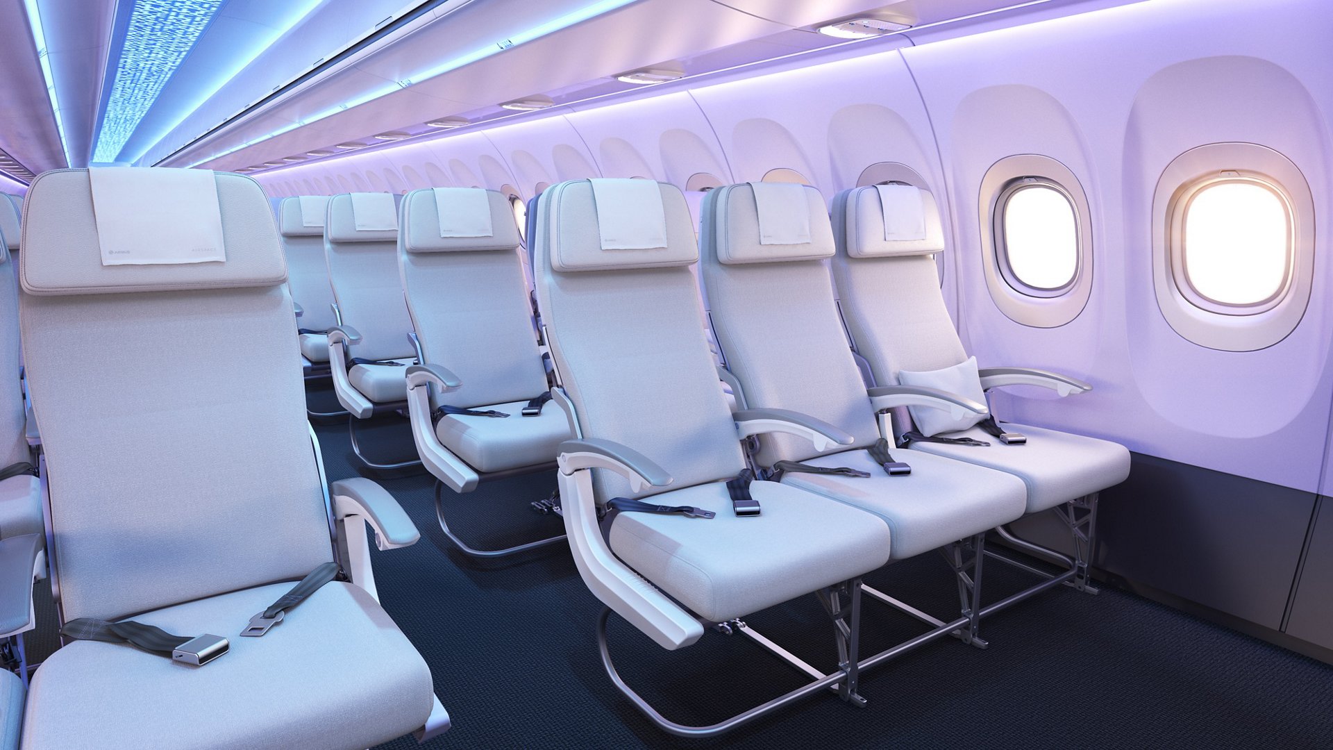Airbus launches new A320 Airspace interior