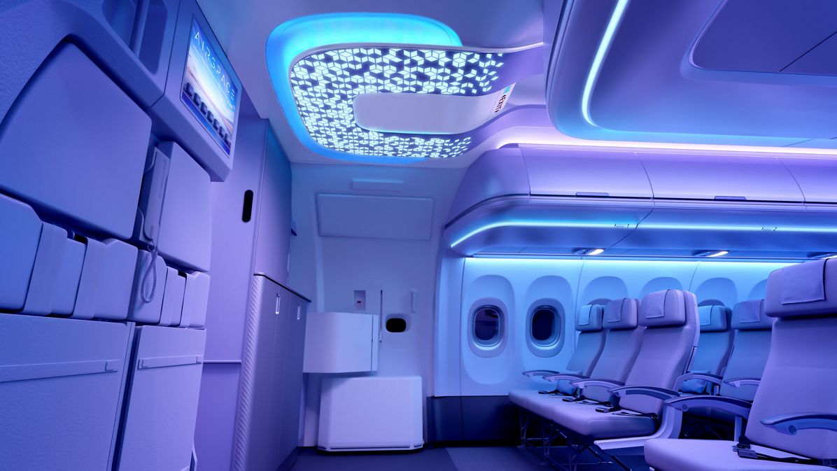 Airbus launches new A320 Airspace interior