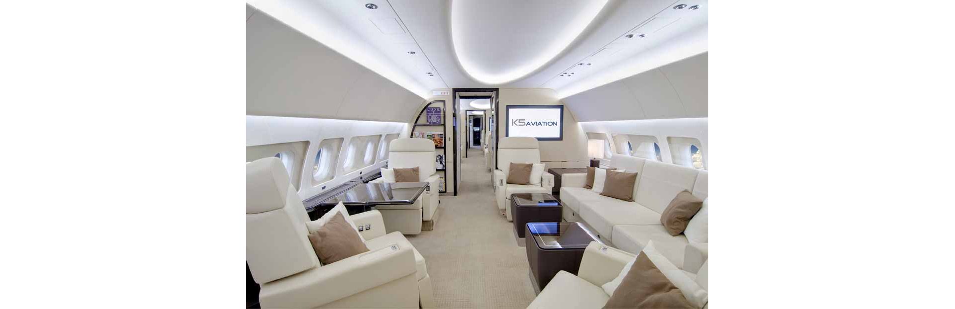 Airbus highlights ACJ319 at EBACE - Commercial Aircraft - Airbus