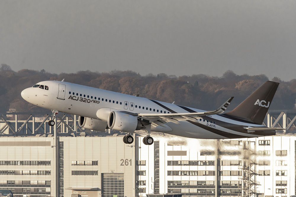 Airbus Corporate Jets Home