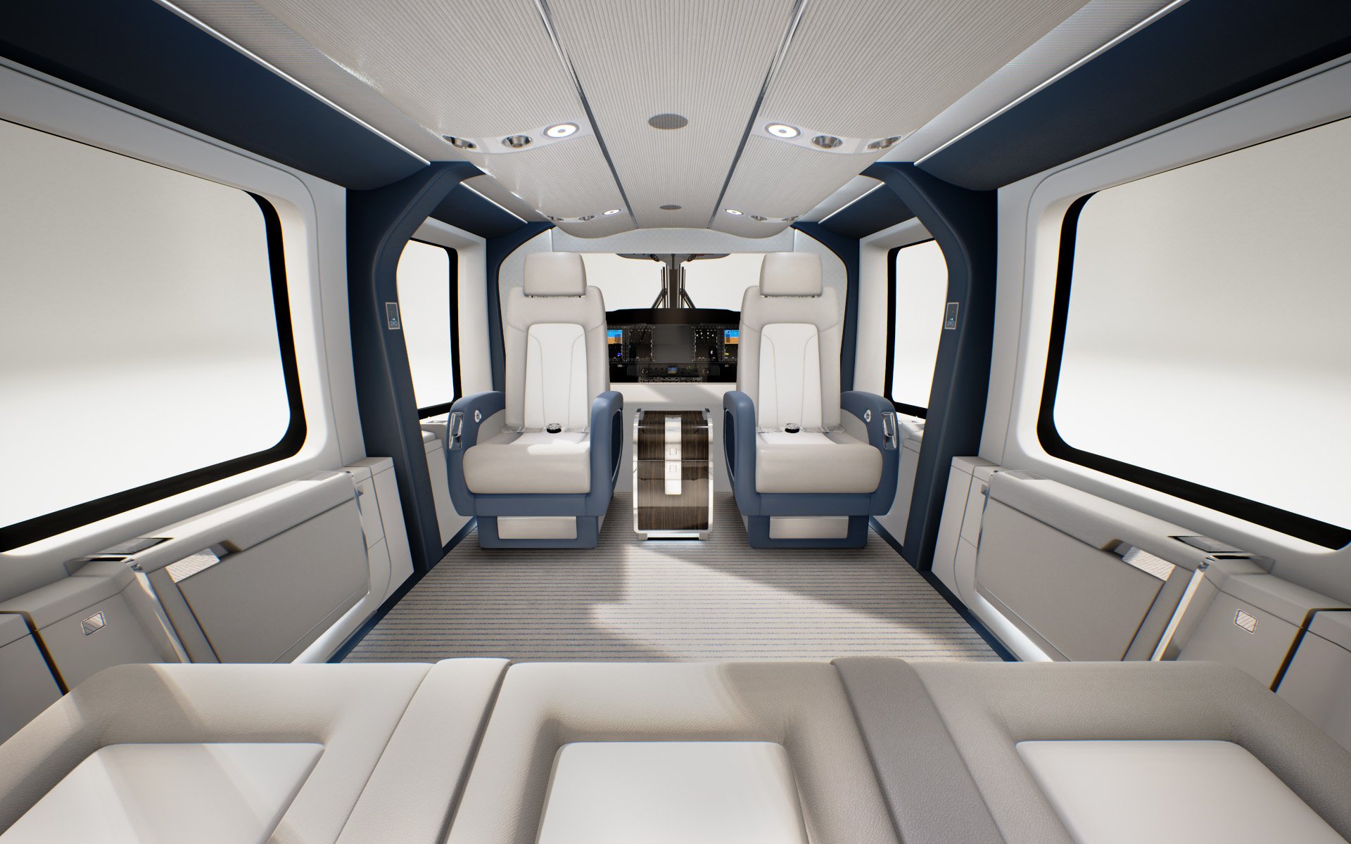 Airbus Helicopters introduces the H160 VIP version at EBACE ...