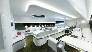 ACJ350 XWB - Exclusive products