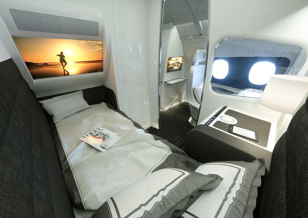 Airbus interiors services