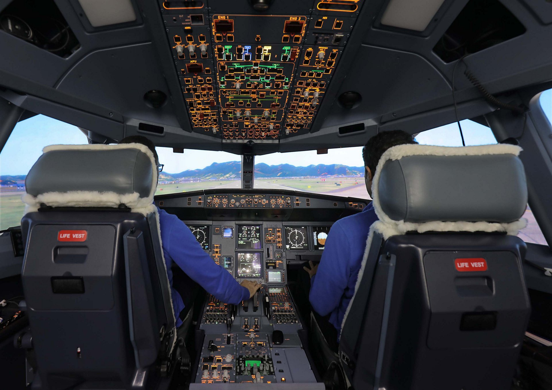 Airbus unveils its new A330MRTT full flight simulator at Seville – TV TOTAL