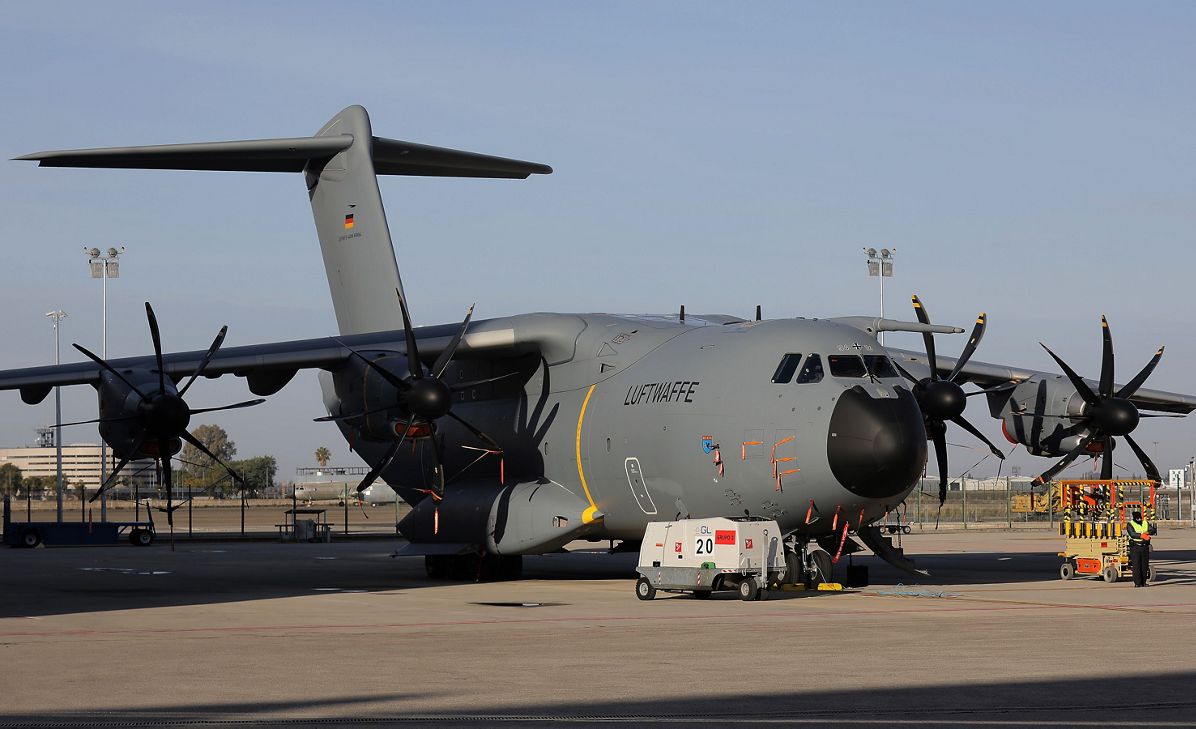 Flexing its muscles: the Airbus A400M Atlas is proven in service as ...