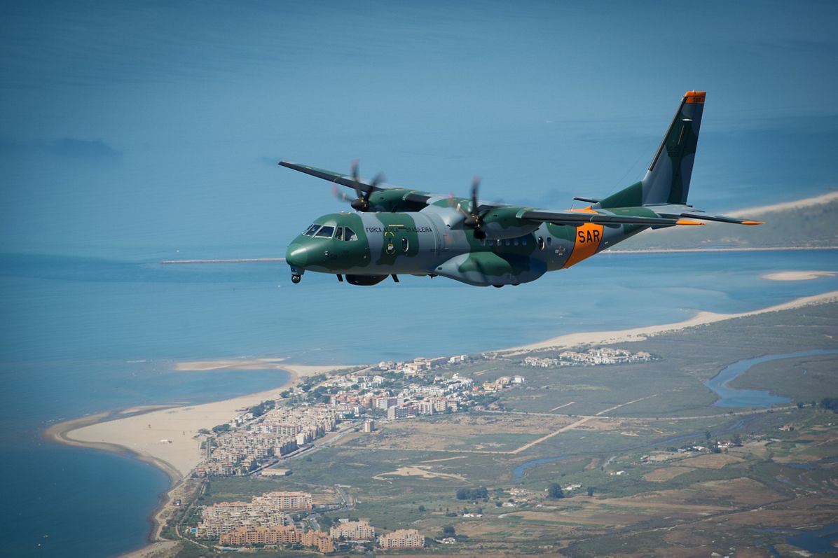 Brazil orders additional Airbus C295 search and rescue aircraft ...