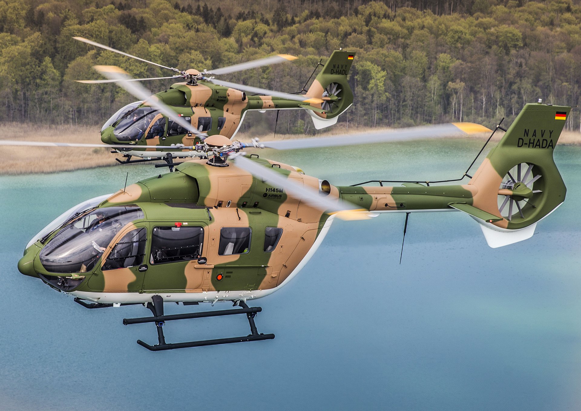 Airbus Helicopters hands over first two H145M to Royal Thai Navy - Helicopters - Airbus