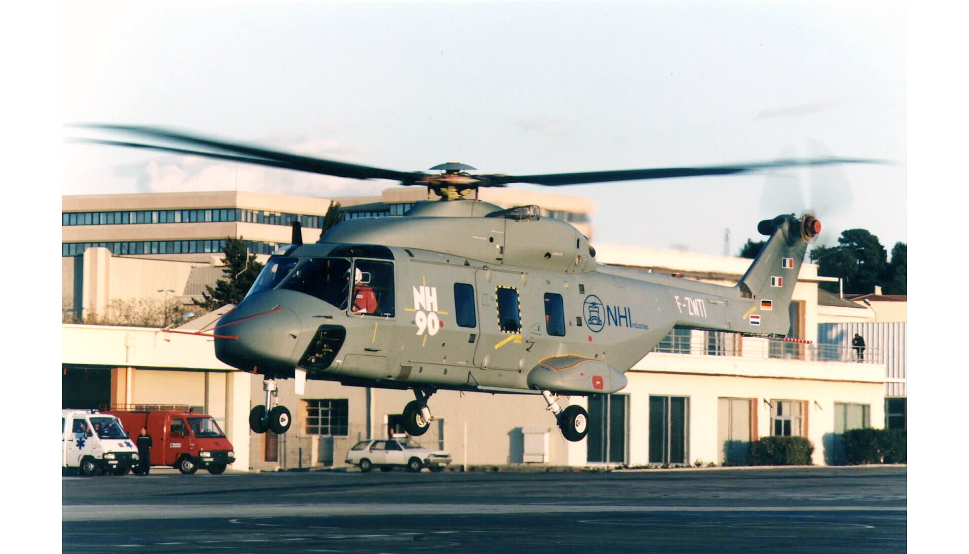 NH90 (TTH and NFH)