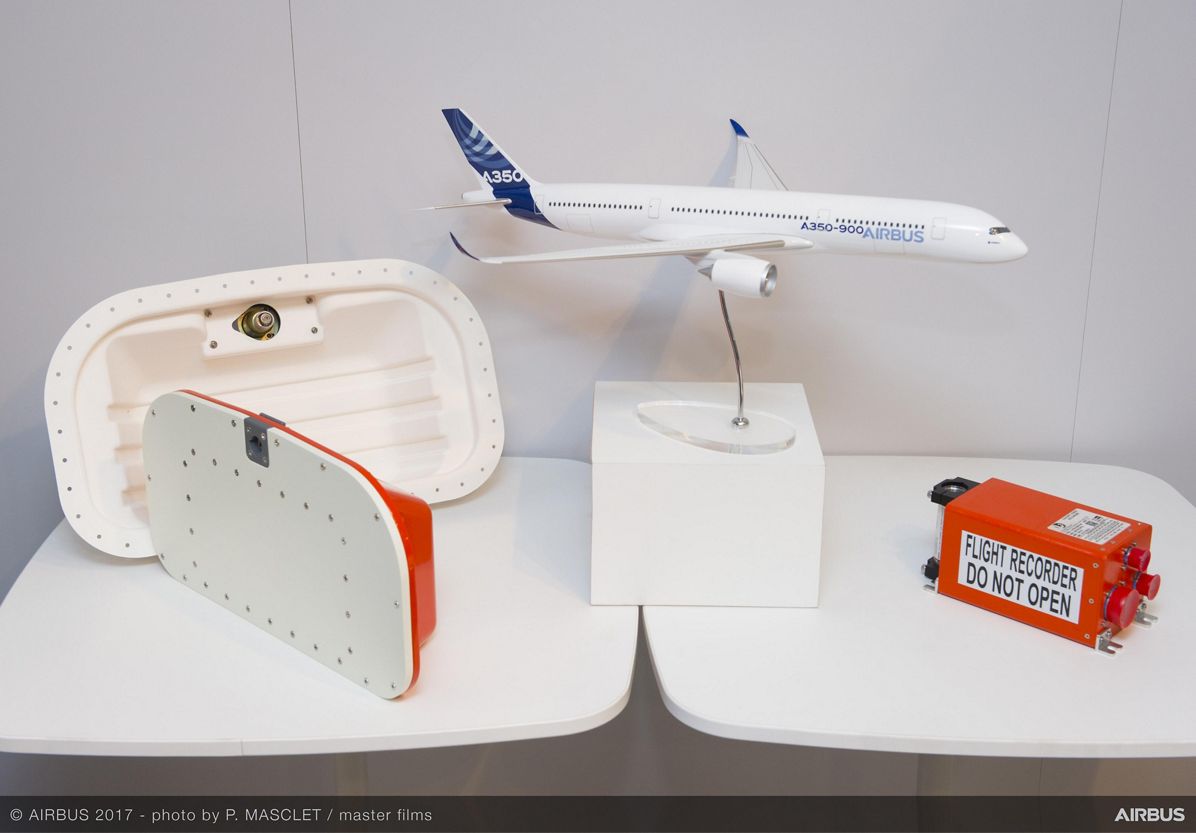 Airbus launches new fixed and deployable flight recorders. Deployable voice