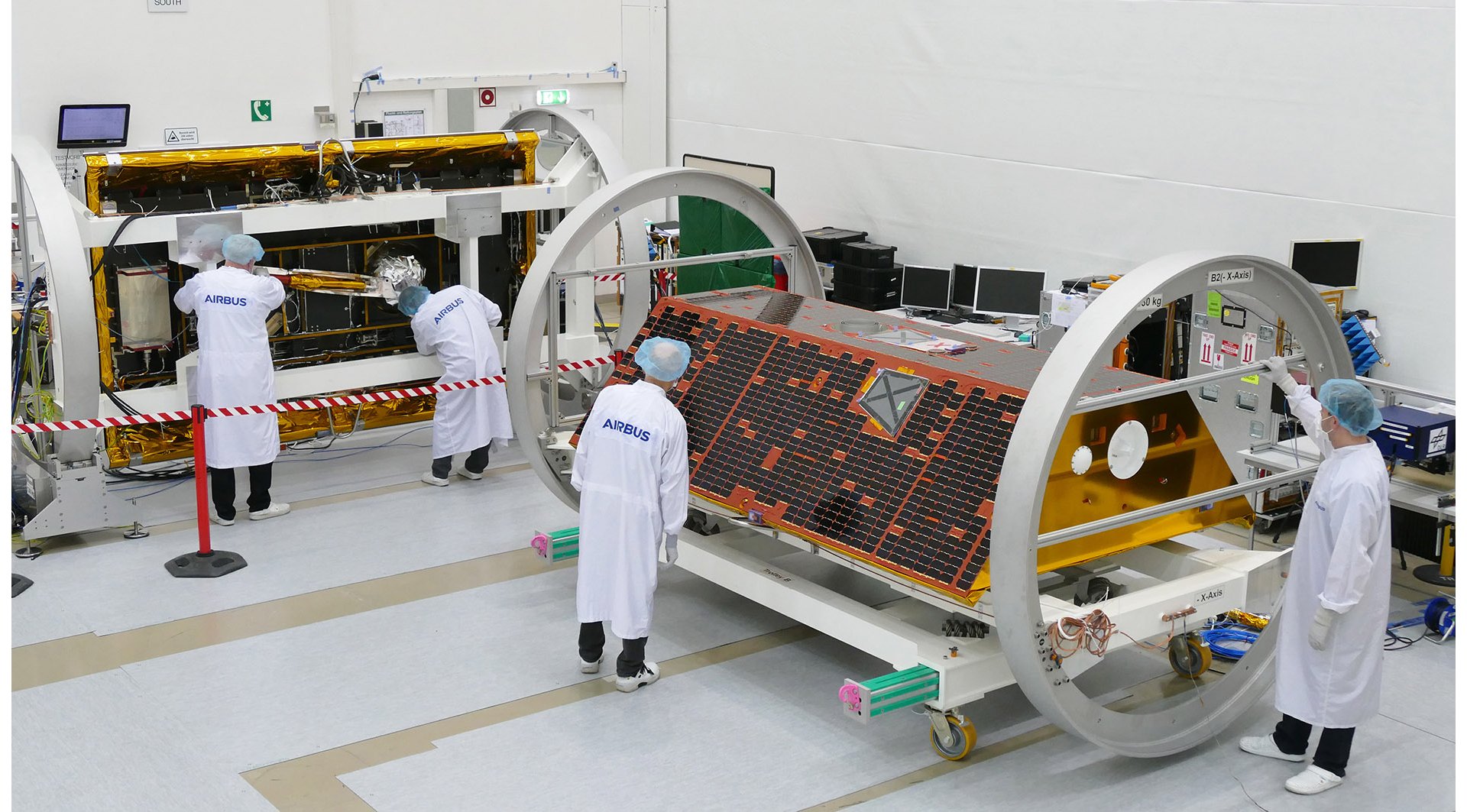 Airbus receives go-ahead for twin GRACE-FO satellites - Space - Airbus